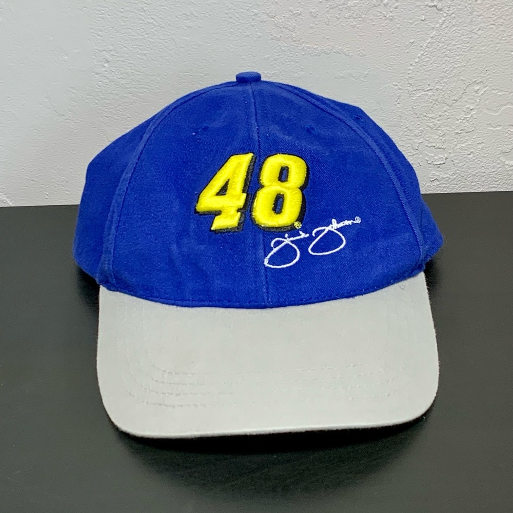 2008 Nascar Jimmy Johnson #48 Kellogg’s Racing Hat - Gem